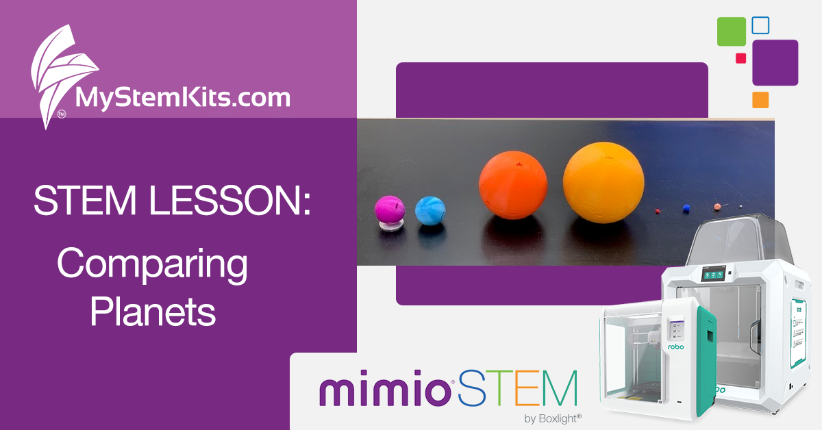 STEM Lesson: Comparing Planets